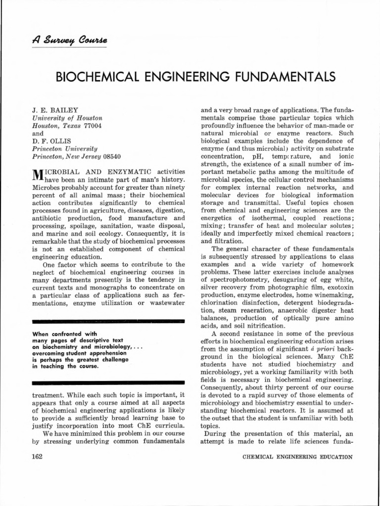 Nlewis65,+162 165 Course Bailey 10 No 4 FALL 1976 CEE | PDF | Enzyme ...