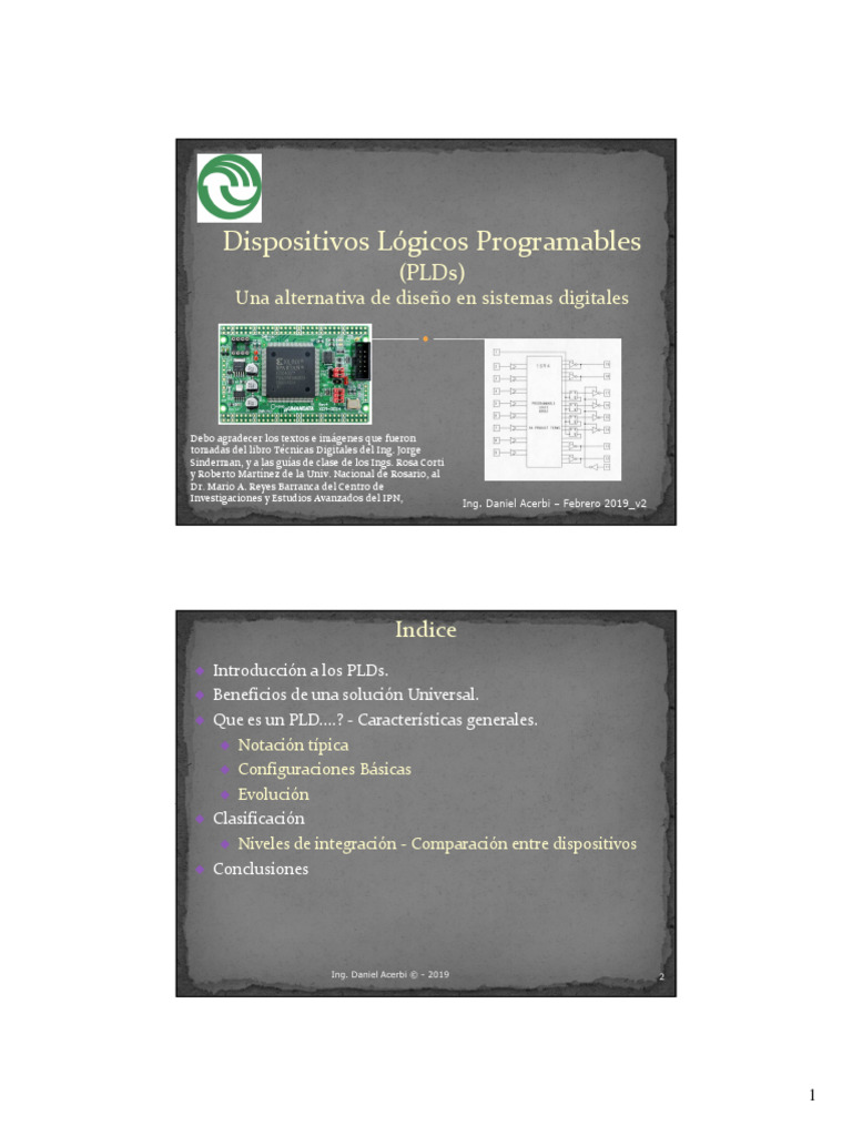 VHDL 2019 v1 UNLaMppt | PDF | Arreglos de compuertas lógicas ...