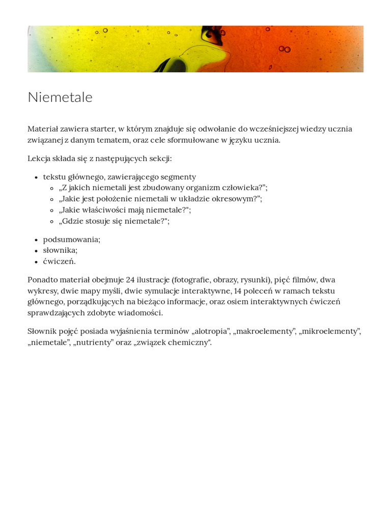 Niemetale | PDF