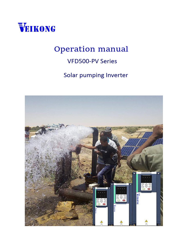 PV Panel | PDF | Power Inverter | Electric Motor