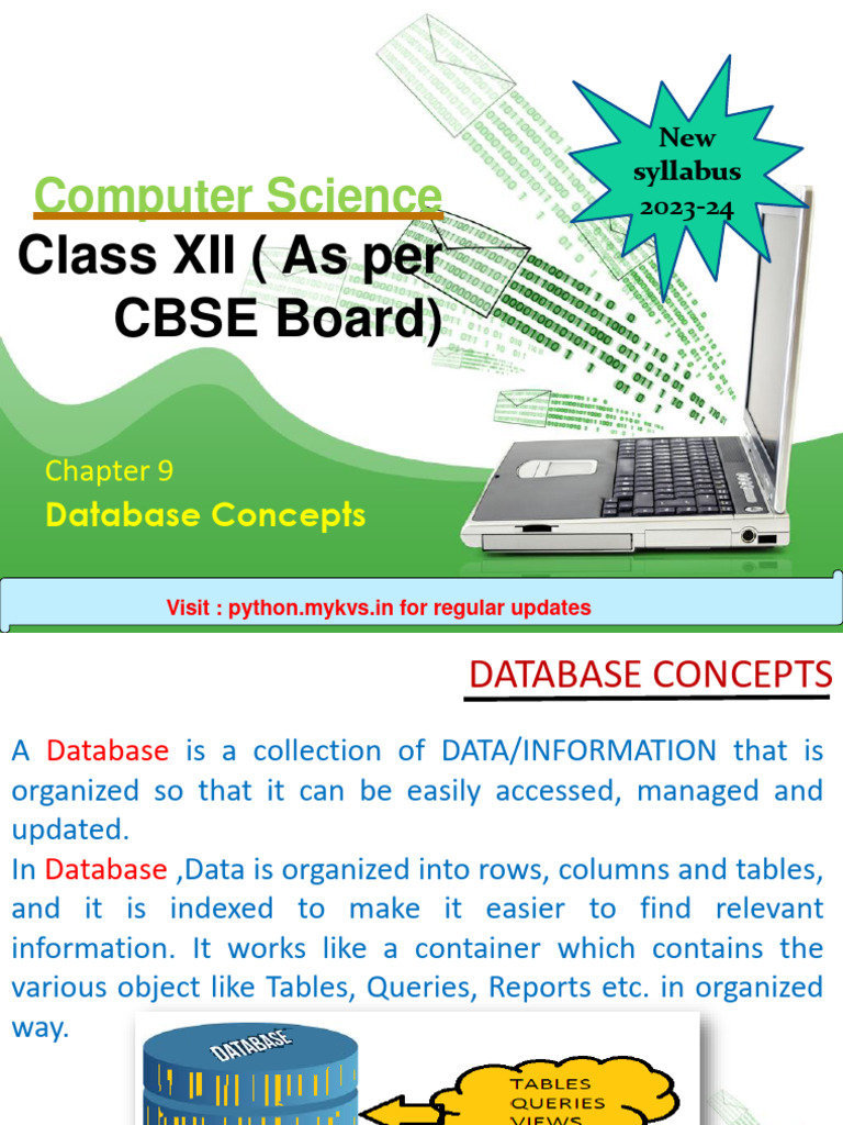 Rdbms 9 | PDF | Relational Database | Databases