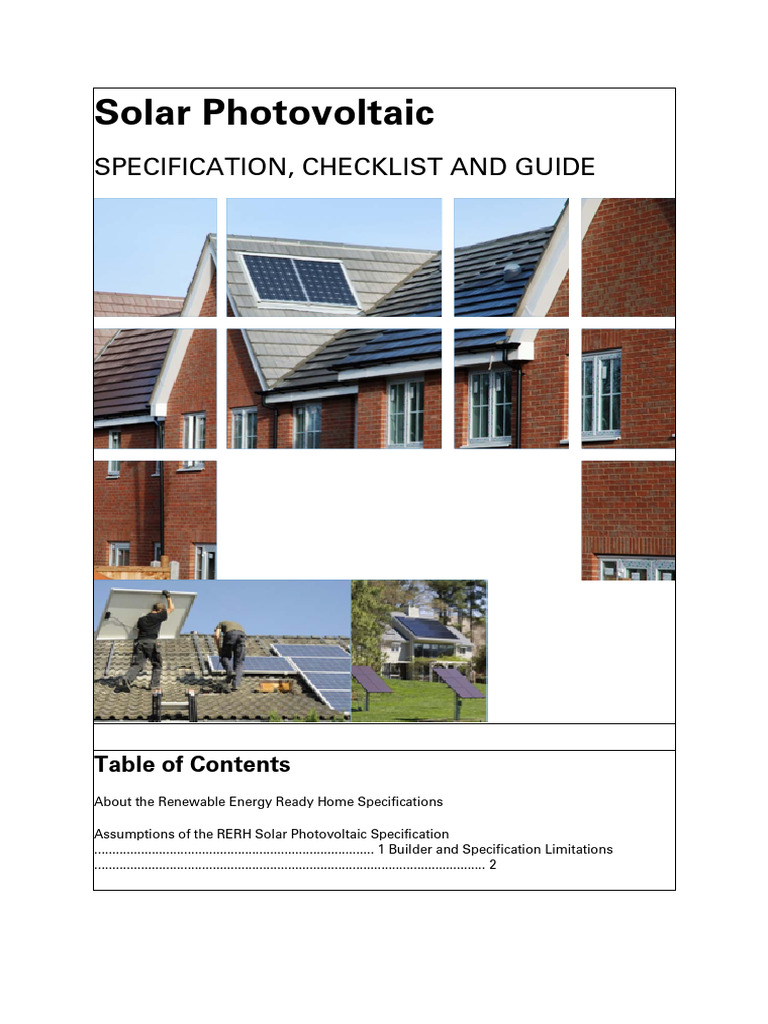Solar Pho | PDF | Photovoltaic System | Photovoltaics