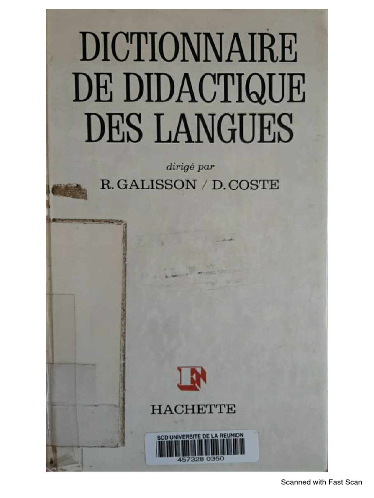 Galisson Coste Dictionnaire | PDF