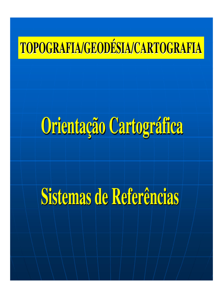 Topo II Segunda Aula Parte I | PDF