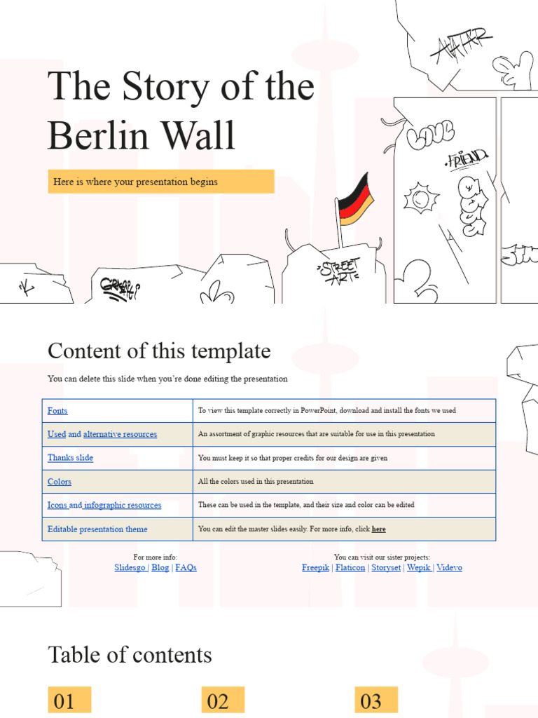 Berlin Wall: A Cold War Icon | PDF | Planets | Mercury (Planet)