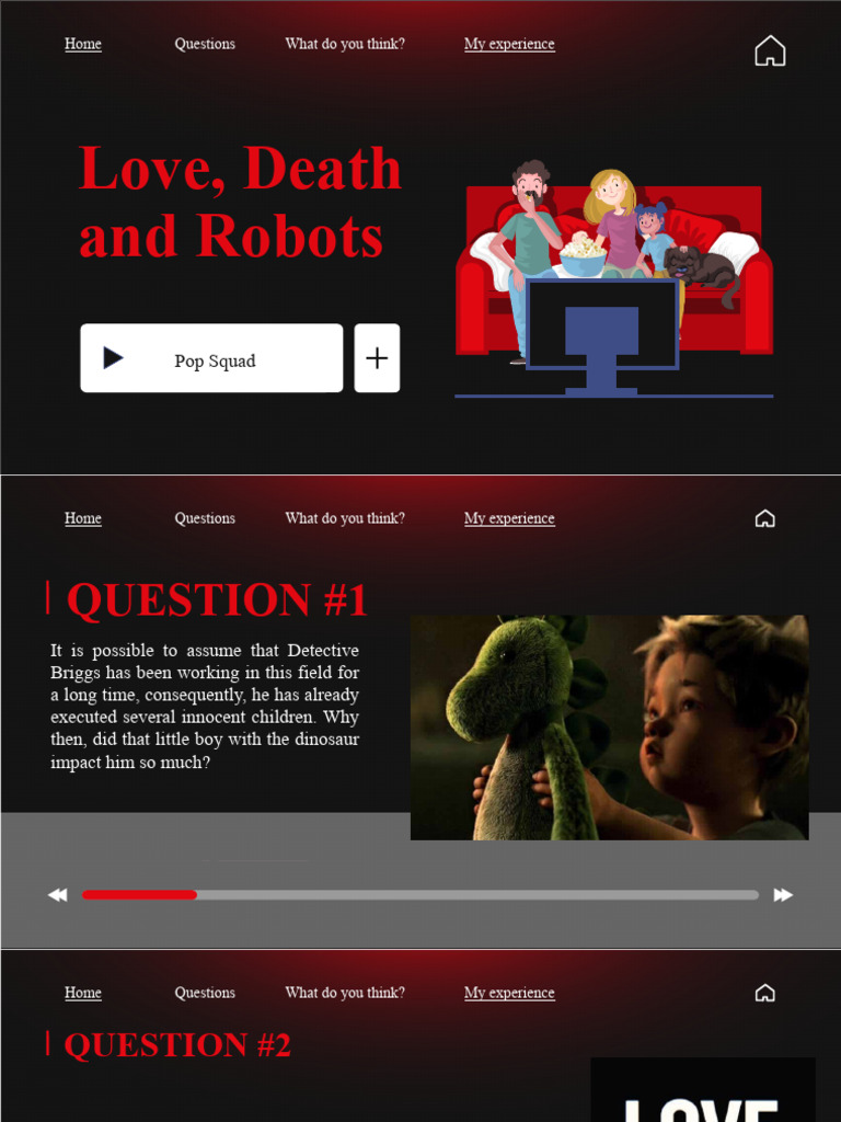 Love, Death and Robots - Pop Squad | PDF