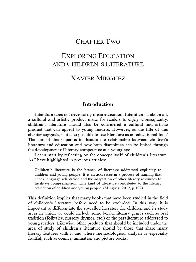 Task - 05 | PDF | Children's Literature | Intertextuality Task - 05 | PDF | Children's Literature | Intertextuality