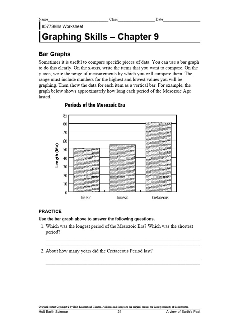 Graph Skills wksht9 | PDF
