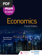 A Level Economics Textbook 2022 | PDF