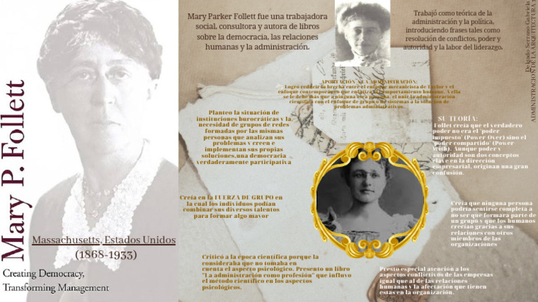 Mary Parker Follett's Management Insights | PDF