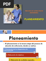 Formato Del Plan de Atención de PES | PDF | Diagnostico medico | Enfermería