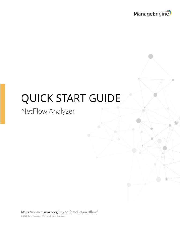 Netflow Analyzer Quick Start Guide | PDF Netflow Analyzer Quick Start Guide | PDF