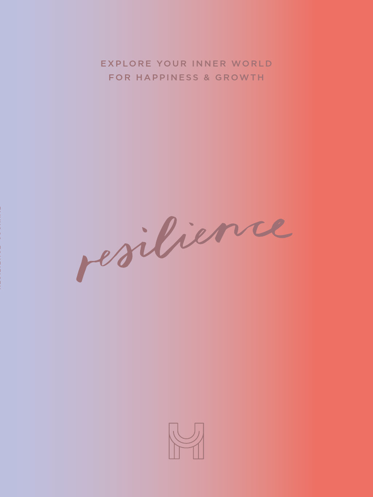 Resilience Journal by The Hapiness Planner | PDF | Psychological ...