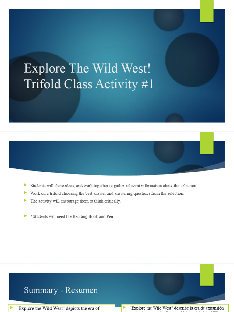 Explore The West - Review | PDF