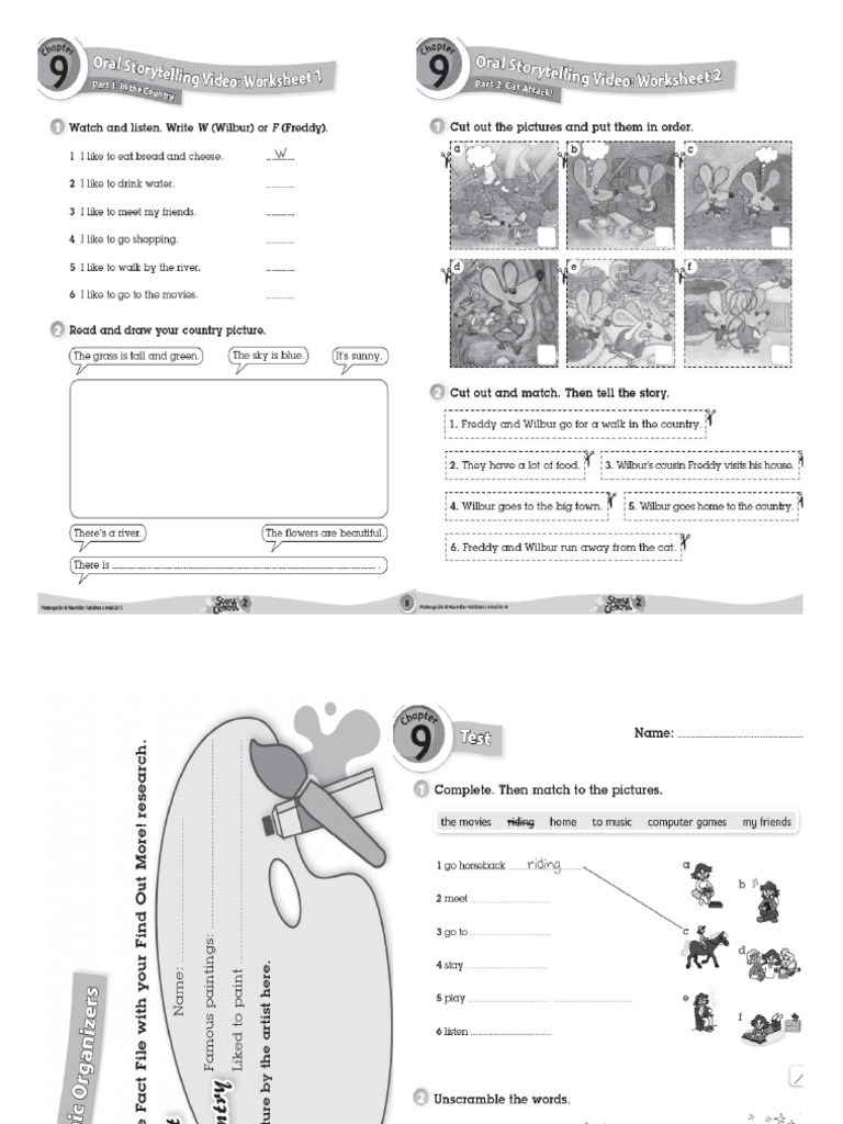 Activity Book - Unit 9 | PDF