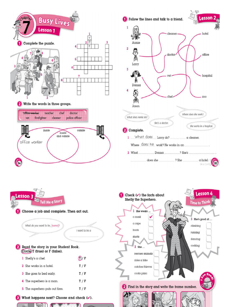 Activity Book Unit 7 | PDF