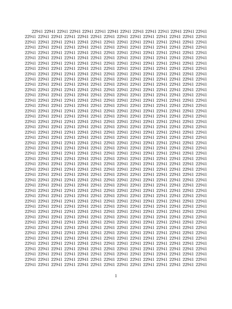 22941 | PDF