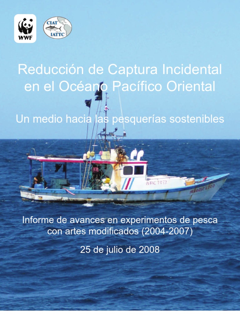 Bycatch Report FINAL JULY 2008 | PDF | Pesquería | Centroamérica