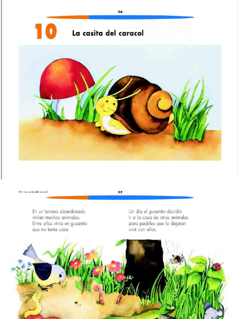 La Casita De Caracol Pdf