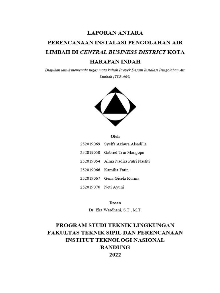 Laporan Antara | PDF