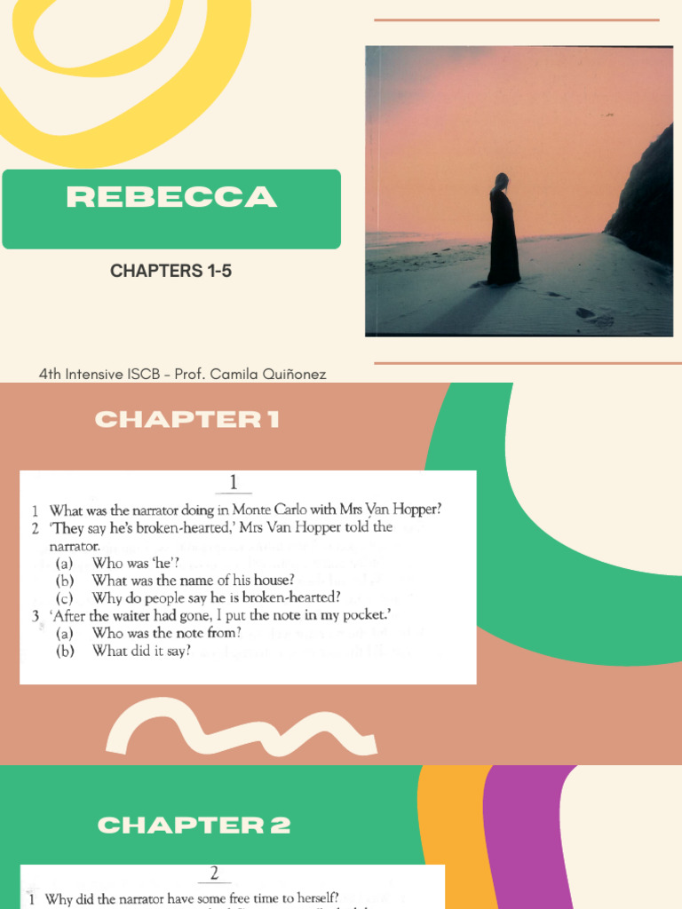 Rebecca: Early Chapters Overview | PDF