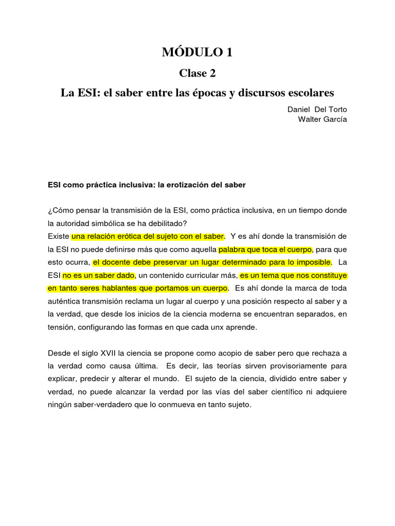 ESI Modulo01 Clase02 | PDF
