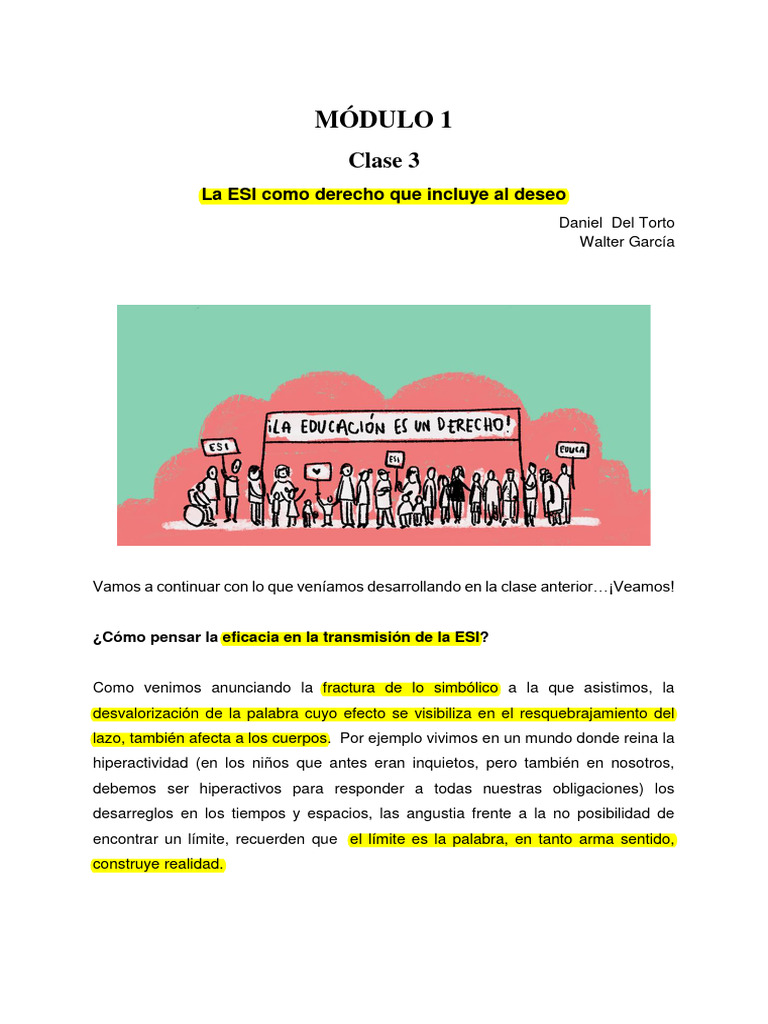 ESI Modulo01 Clase03 | PDF