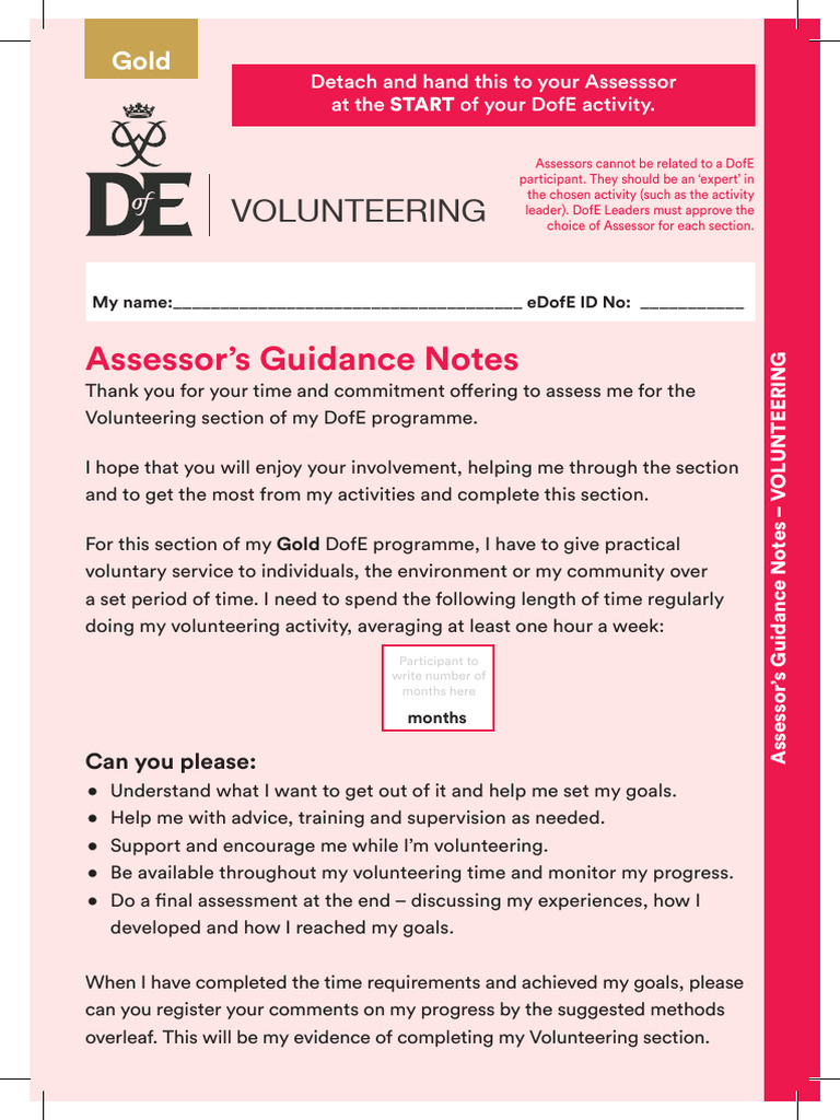 Assessor Cards SUB A5 Gold ENG 2021 | PDF | Emergency | Volunteering