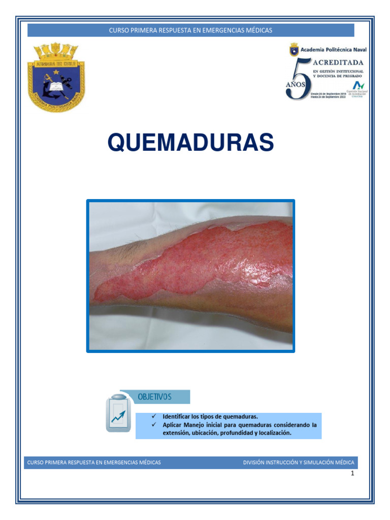 10 Quemaduras | PDF | Quemar | Piel