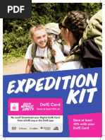 DofE Expedition KitList January 2025 | PDF