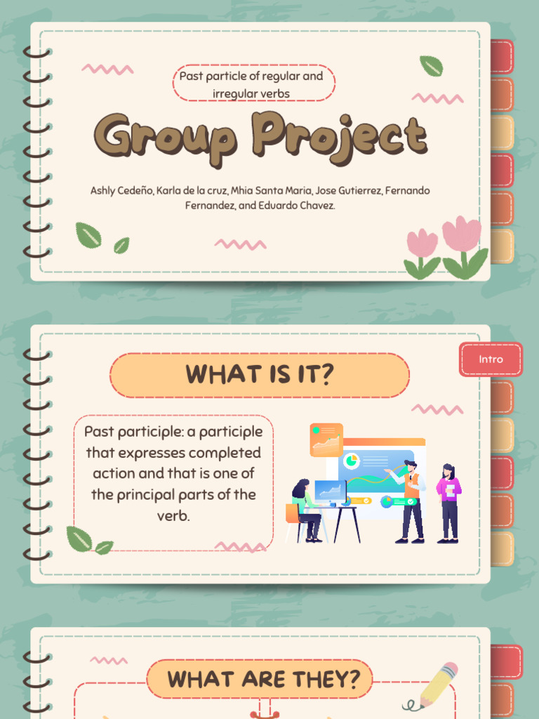 Past Particle of Regular and Irregular Verbs | PDF