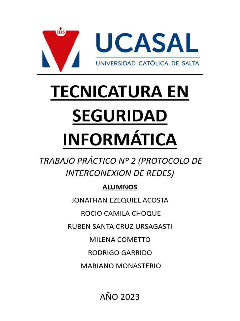 Simulacion Comunicaciones | PDF | Protocolos de internet | Protocolo de ...