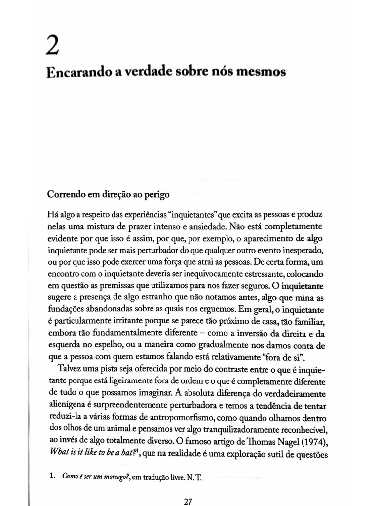 FROSH. Assombrações - Psicanálise e Transmissões Fantasmagóricas. Cap ...