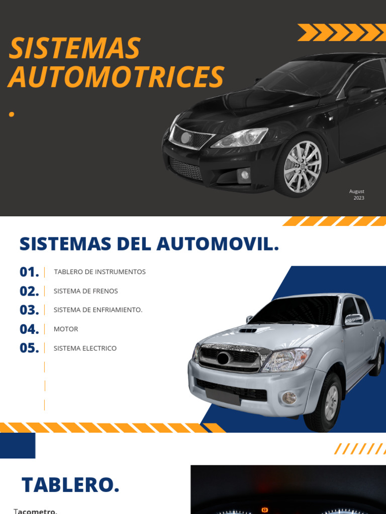 Sistemas Automotrices | PDF
