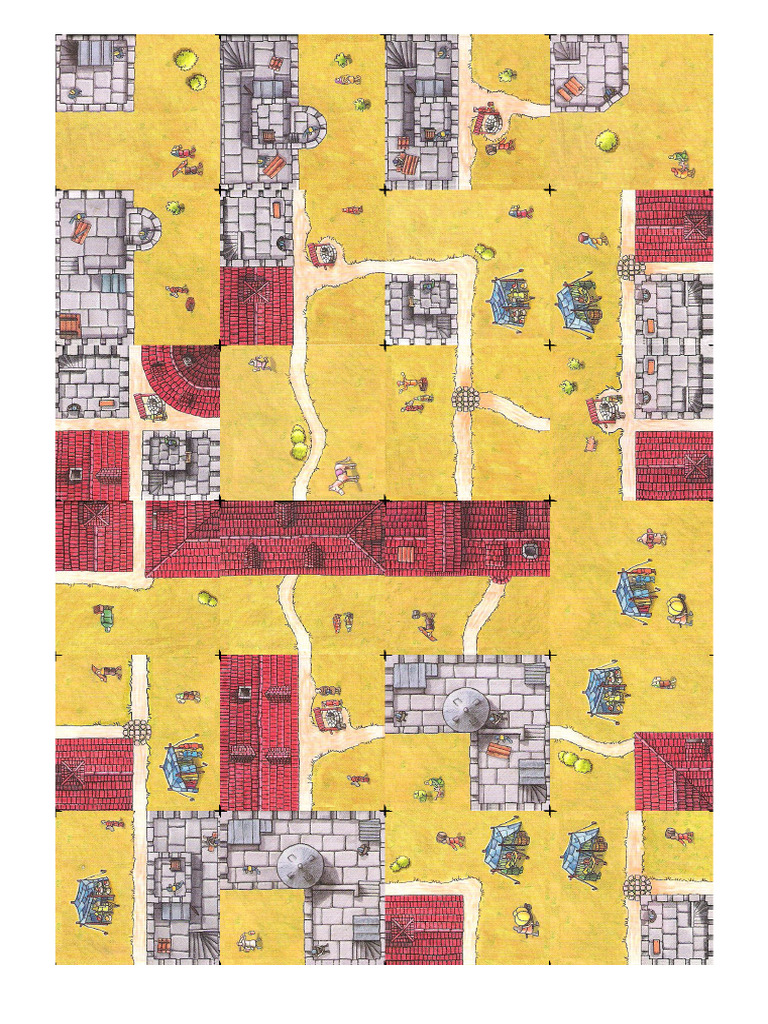 Carcassonne Castle | PDF