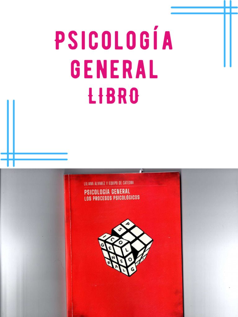 Psicología General Libro 2023 | PDF