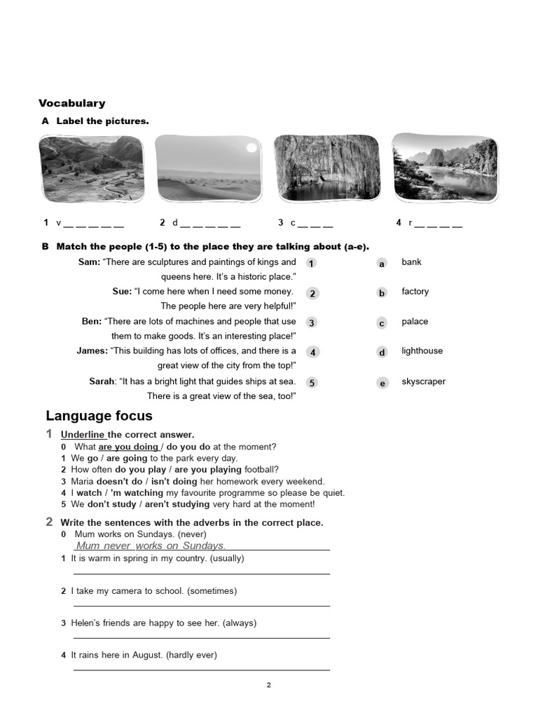 01 Right On 3 - Test 1A - Mod 1 | PDF | San Francisco | Linguistics
