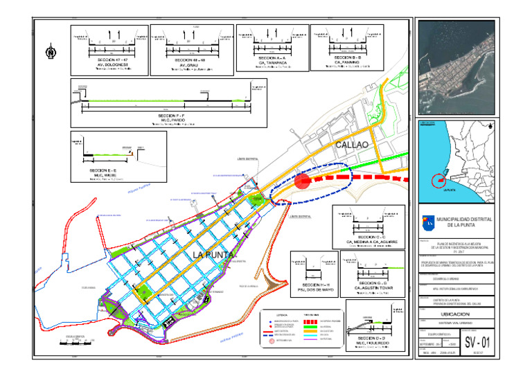Mapas Temáticos de La Punta | PDF