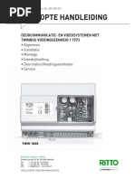 Handleiding Glasvezel Zyxel t56 | PDF