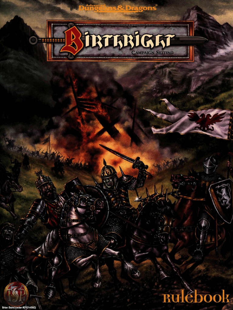 Rules of Birthright | PDF