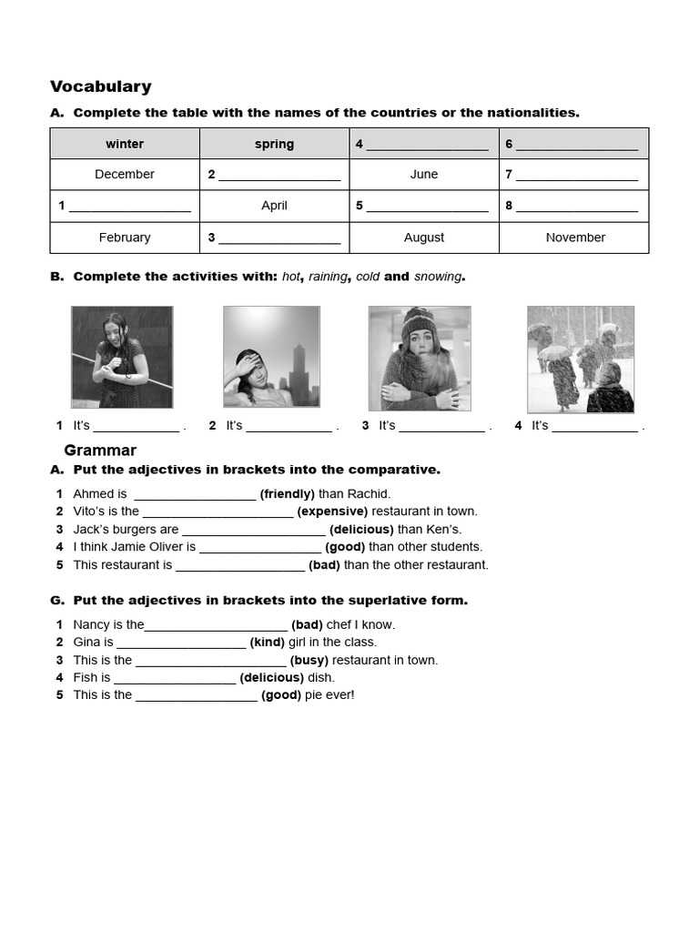 15 Right On 1 - Test 5B - Mod 5 | PDF | Sneakers