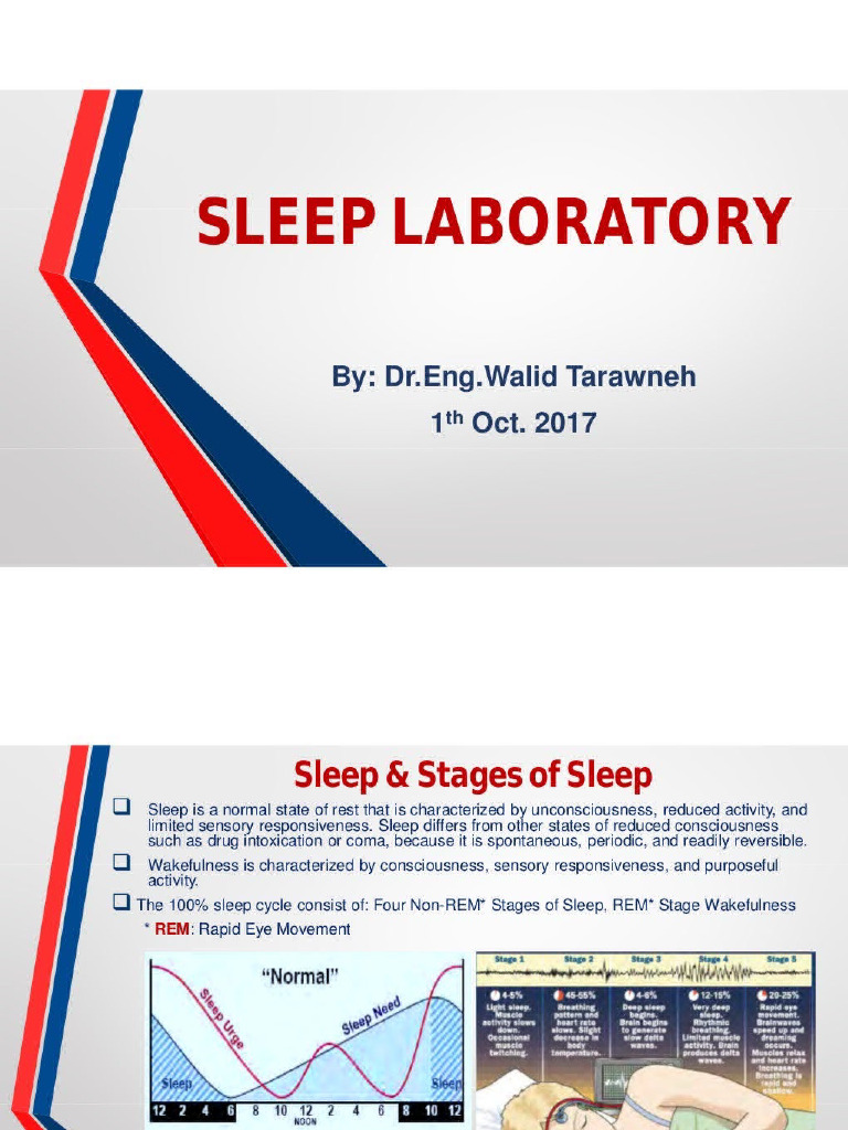 Sleep Laboratory | PDF