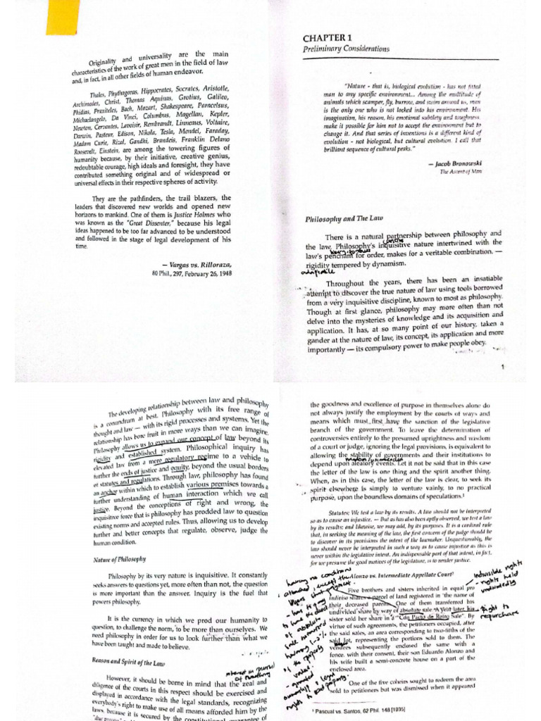 Philosophy of Law David Robert Aquino | PDF