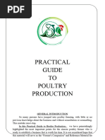 Layer Chicken Feed Consumption Chart | PDF