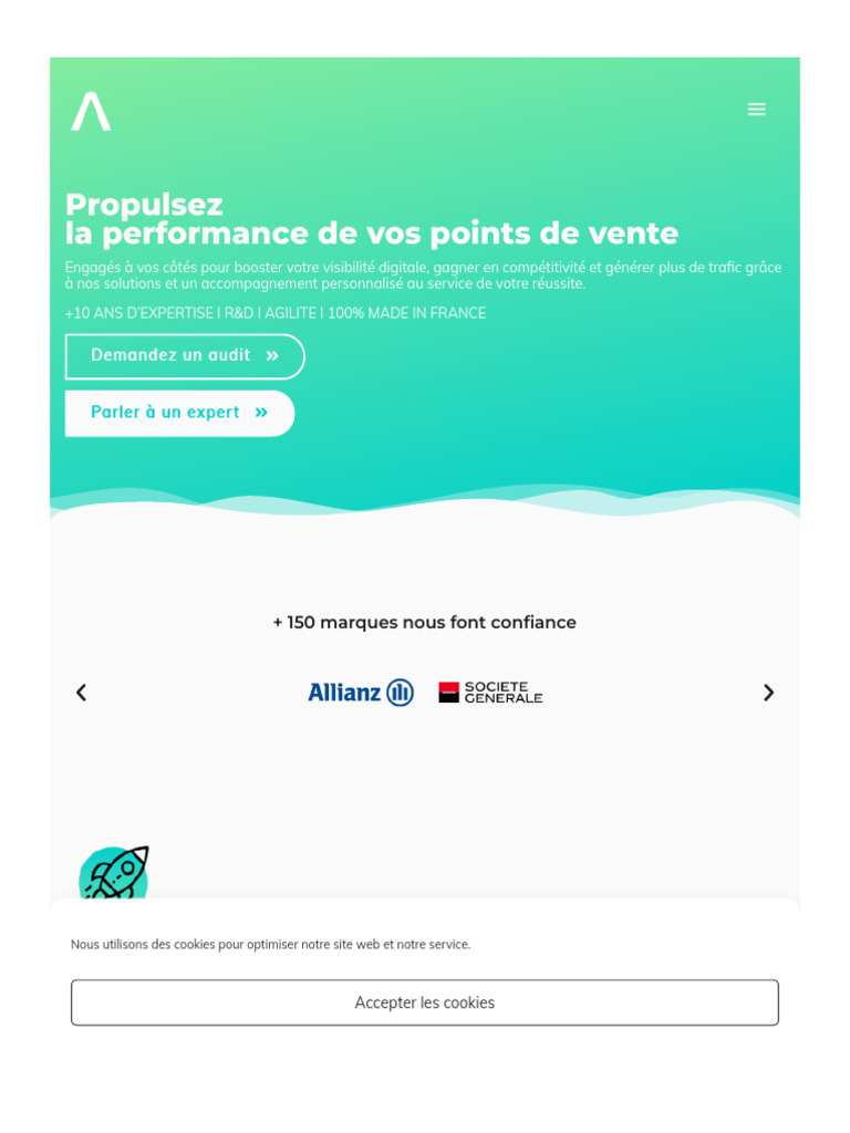 Evermaps - Propulsez La Performance de Vos Points de Vente | PDF