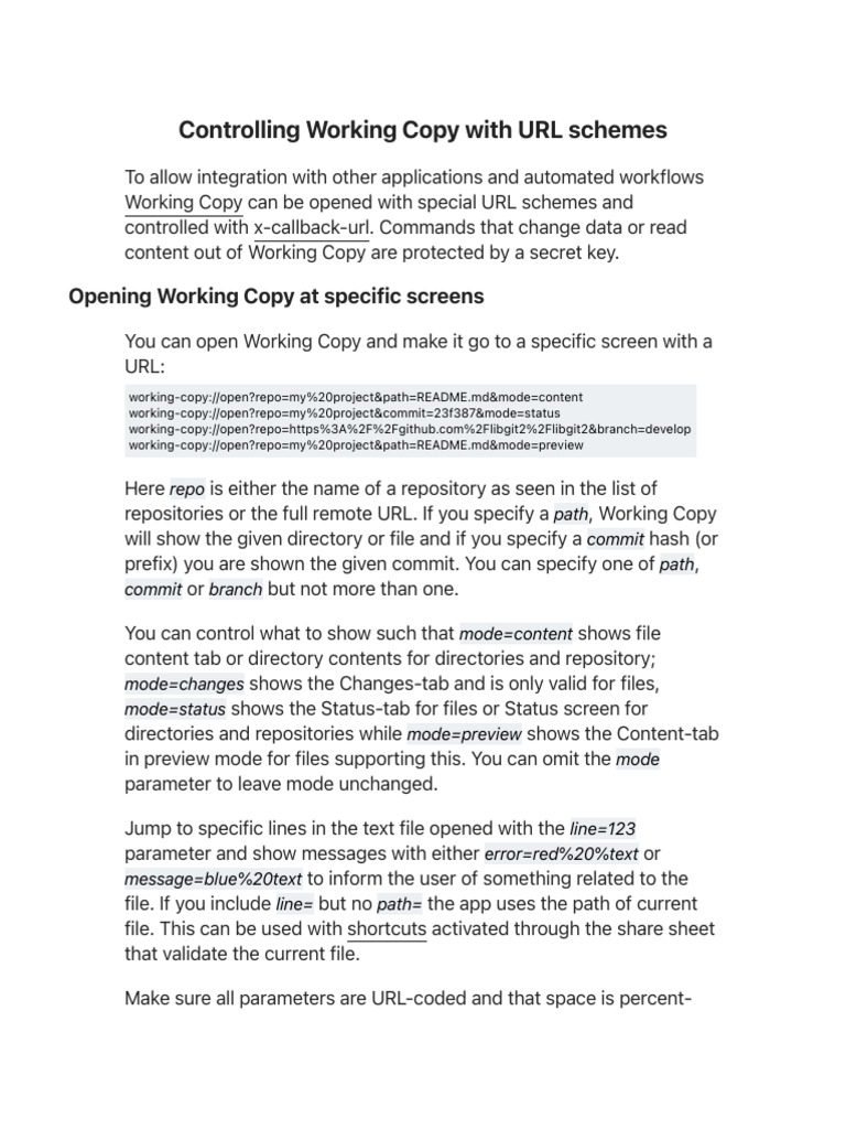 URL Schemes in Working | PDF | Computers | Technology & Engineering
