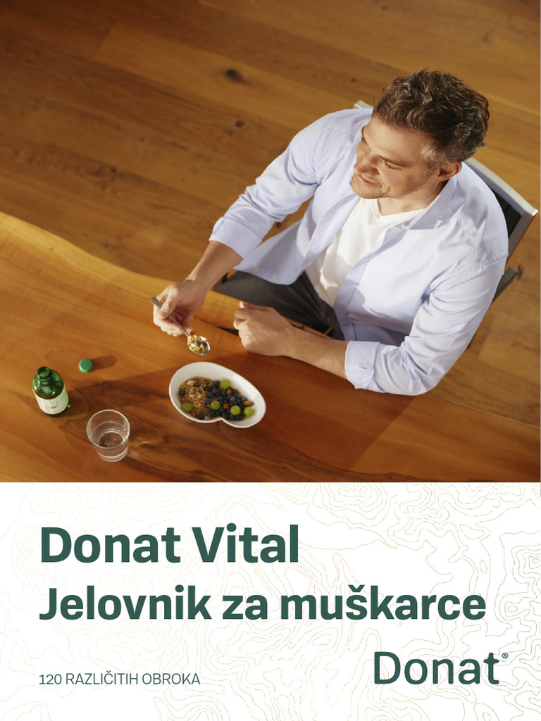 JELOVNIK ZA MUSKARCE v006 | PDF
