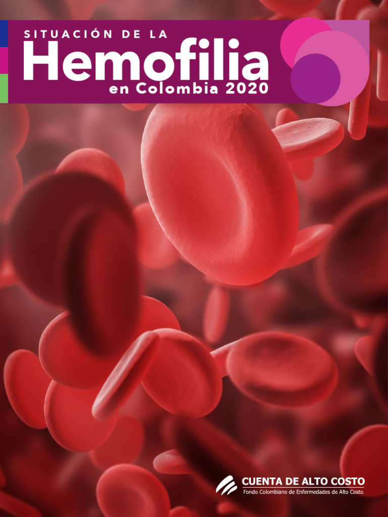Hemofilia en Colombia: Informe 2020 | PDF | Hemofilia | Causas de la muerte