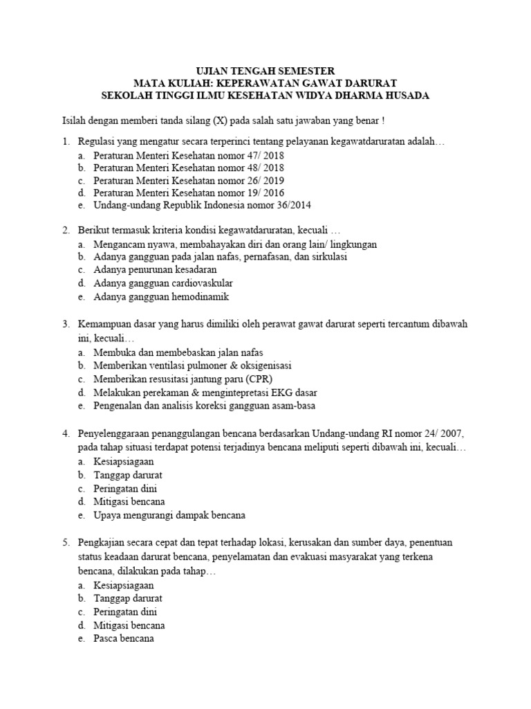 UTS GADAR-WDH-FIX | PDF