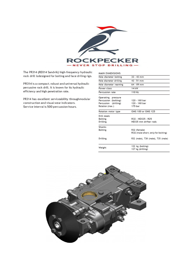 PR314 Rockpecker | PDF